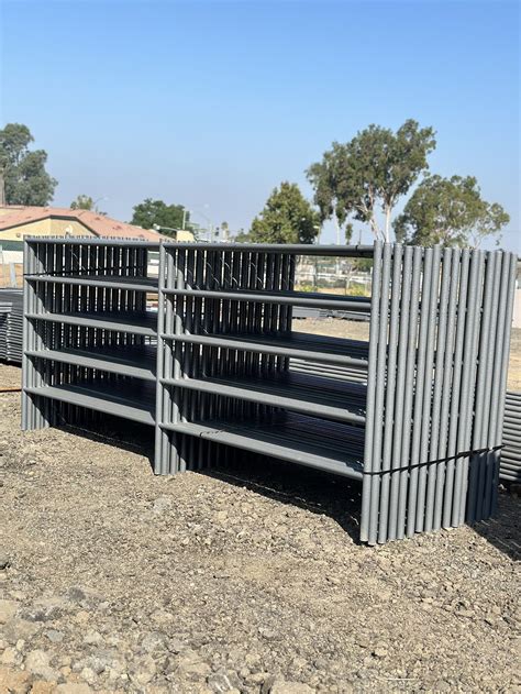 12ft Pipe Corral Horse Panels 5 Rail For Sale In Apple Valley Ca Offerup