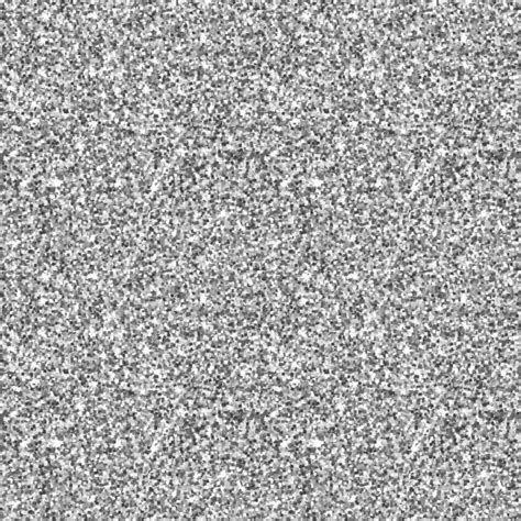 Silver Glitter Seamless Pattern Vector Free Download