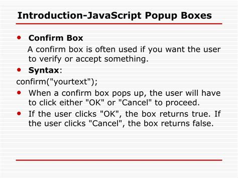 Ppt Java Script Powerpoint Presentation Free Download Id2388690