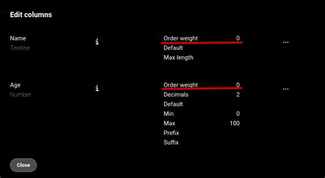 Enhancing Column Sorting · Issue 60 · Nextcloudtables · Github