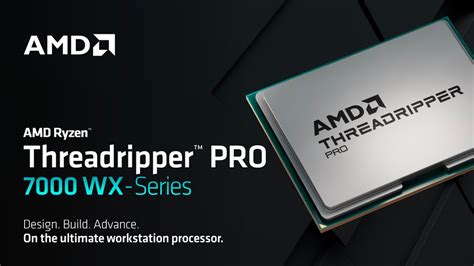 AMD Introduces New Ryzen Threadripper 7000 PRO 7000 WX Series Processors For Ultimate