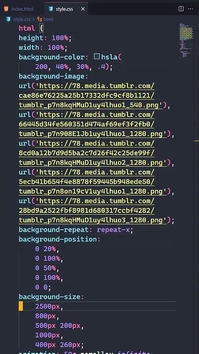 Css Background Image Parallax Webdesign Thinhpham Shorts Youtube
