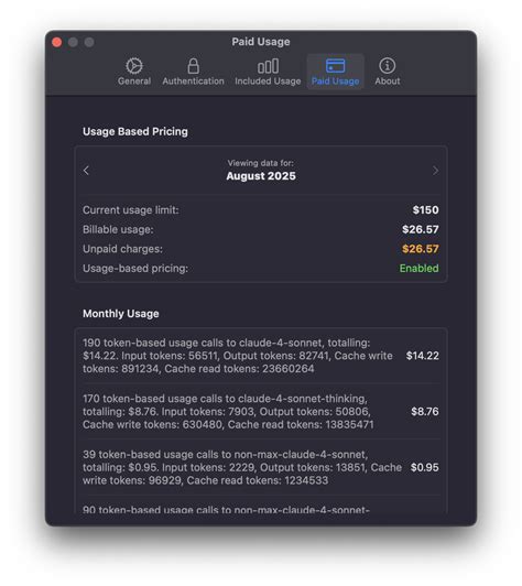 cursor usage widget monitor your cursor ai api usage