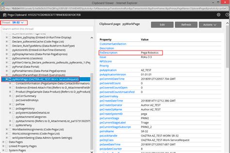 RPA Data Push From Robot Activity From Pega Robotics Runtime To Pega PRPC Case Support Center