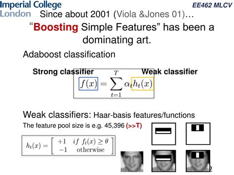 Ppt Lecture 5 6 Object Detection Boosting Powerpoint Presentation Id 6357956