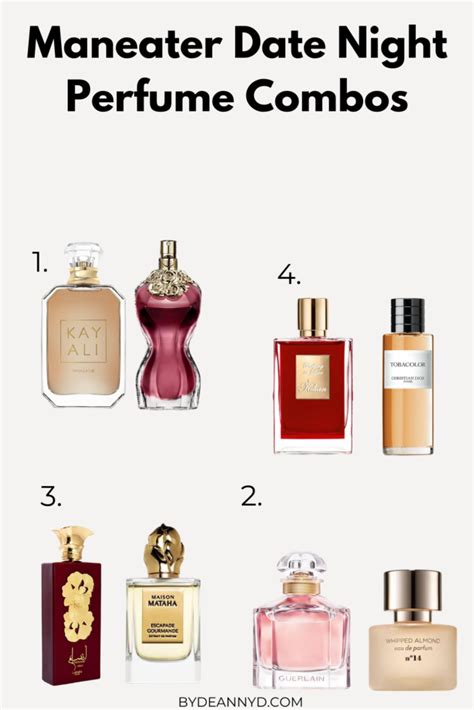 The Sexiest Date Night Perfumes That Smells Like Seduction Bydeannyd