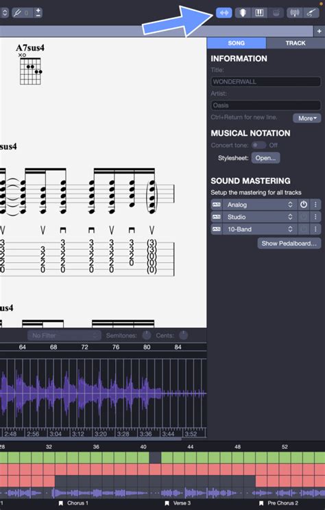 Comment ajouter une piste audio à vos partitions Tuto Guitar Pro 8