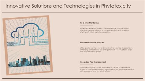 Phytotoxicity Toxic Effects Plants Chemical Exposure Ppt Presentation St Ai Ppt Template