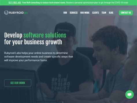 Top 36 Ruby On Rails Companies 2022 — Rubyroid Labs