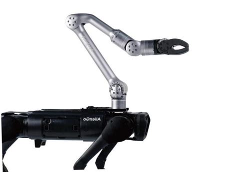 Unitree Technology Company S First Robotic Arm Collaborates With Quadruped Robot The Tycoon