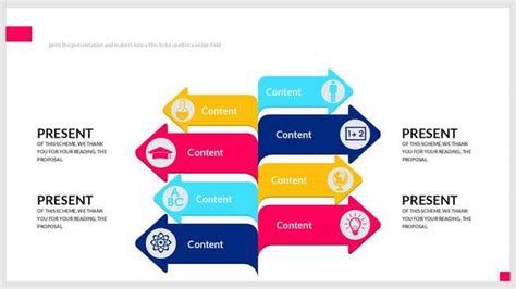 Exploring Various Information Types Through Presentation Diagrams Powerpoint Template Free