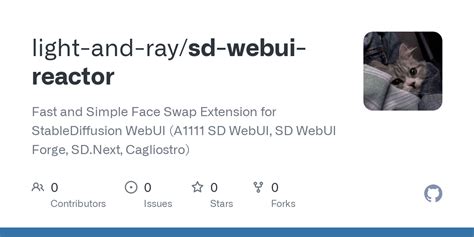 Releases · Light And Raysd Webui Reactor · Github