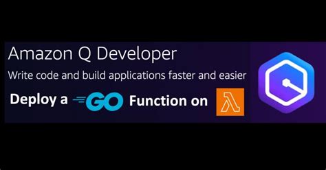 Krunal Rakholiya On Linkedin Deploy An Aws Lambda Function Using Amazon Q