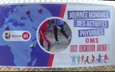 Journée Dédiée Aux Activités Physiques Organisé Par Le Département De