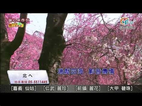 蘇錦煌唱 北へ YouTube