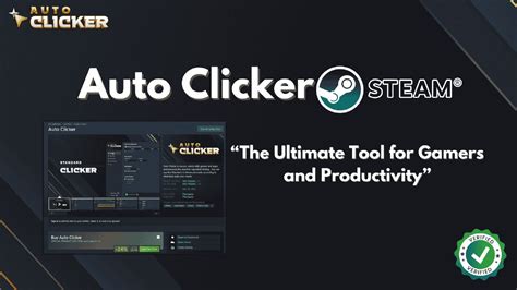 Auto Clicker Steam The Ultimate Tool For Gamers And Productivity