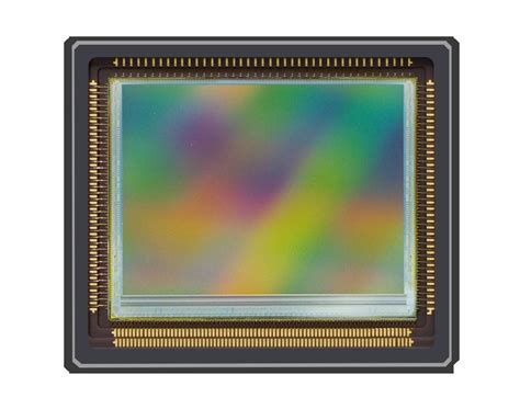 65MP Global Shutter CMOS Image Sensor Targets Industrial Inspec