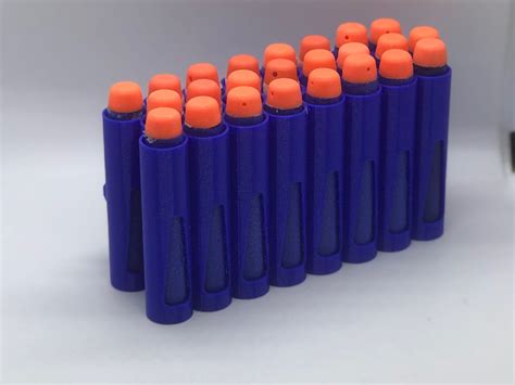 Nerf Dart Storage Rail Mounted Etsy