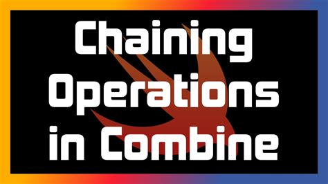 Chaining Operations In Swift With Flatmap Kilo Loco