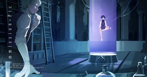 Scaramouche And Dottore Genshin Impact Drawn By Dagmellv Danbooru