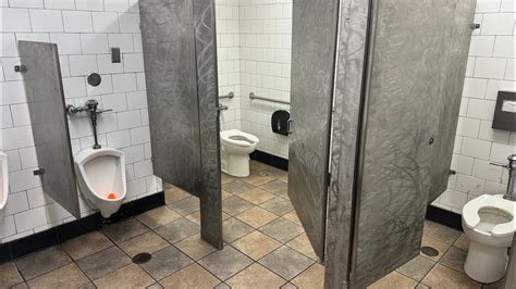 Carls Jr Mens Restroom Full Shoot Youtube