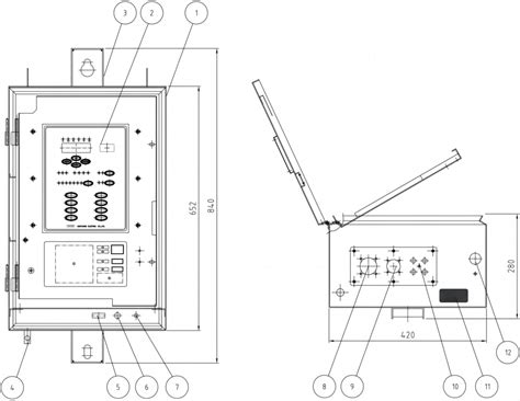Pole Mounted Rtuftu Controller Recloser Control Xiamen Insulation Electrical Technology Co Ltd