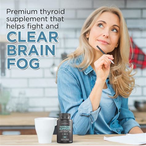 Livingood Daily Natural Thyroid Support Thyroid Supplement With