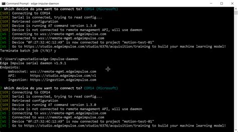 How To Remove Or Delete Arduino Board From Project Report Bugs Edge Impulse Forum