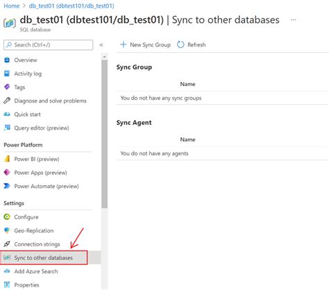 Azure SQL Sync To Other Databases Overview Harvesting Clouds
