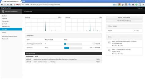 Cockpit A Beginner Friendly Server Administration Tool Unixmen