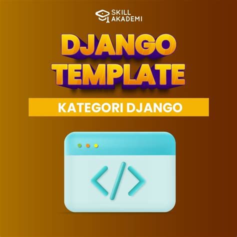 Kategori Django Framework Belajar Skill