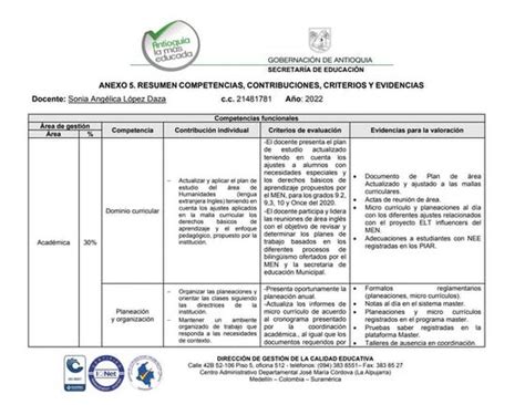 Anexo 5 Nelson2022 Evaluación Docentes Decreto 1278 Ppt