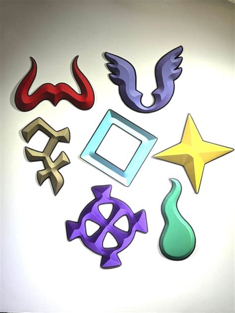 Old School Runescape God Symbols Vinyl Sticker Old School Runescape