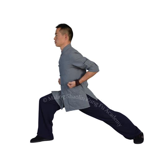 The Stance Series Bow Stance Gong Bu Maling Shaolin Kung Fu Academy