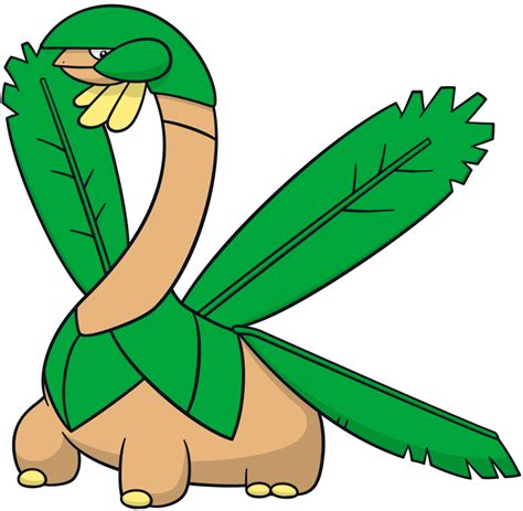 Tropius Evolution Chart