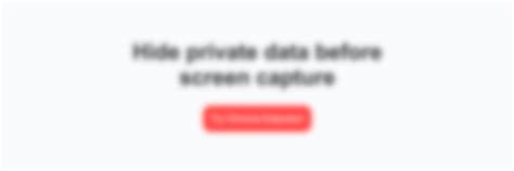 How To Securely Blur Text In Screenshots DataMask Blog