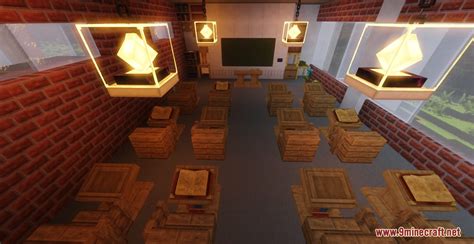 School Escape Map 1165 For Minecraft Mc Modnet
