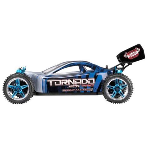 Redcat Racing Tornado Epx Pro 110 Brushless Electric Buggy Bluesilver