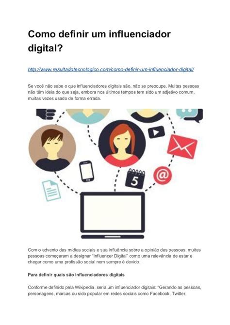 Como Definir Um Influenciador Digital