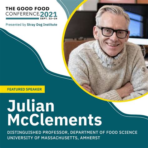 Goodfoodconference David Julian Mcclements