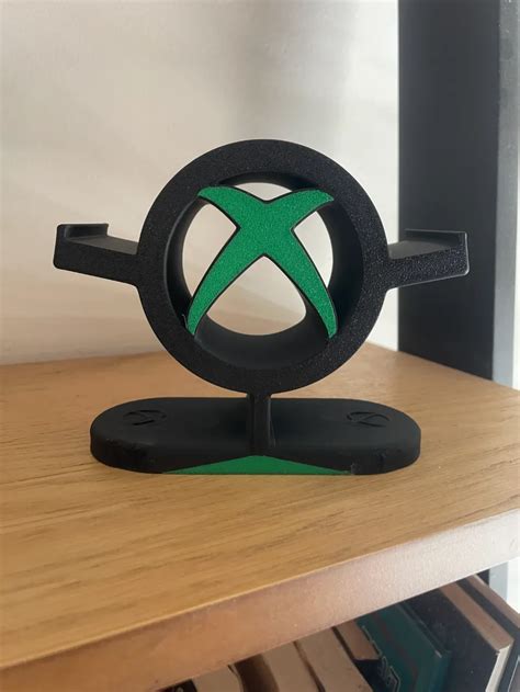 Xbox Controllers Stand Free 3d Print Model Makerworld