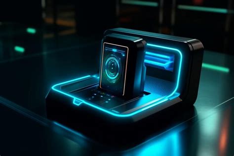 Premium Photo Fingerprint With Smart Lock On The Screen 3d Rendering