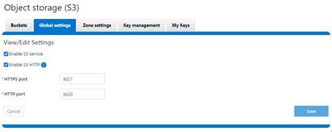 Configure An S3 Bucket To Store Logs Dell Powerscale And Cloudera Data Platform Private Cloud