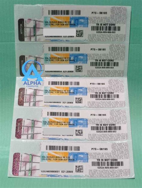 Promo Sql Server 2012 Standard 24 Core Original Lifetime Bergaransi