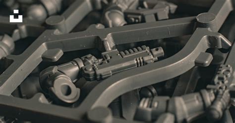 Plastic Model Kit Sprue With Various Parts Photo Free Gun Image On Unsplash