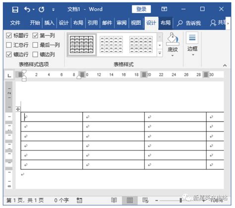 word绘制表格步骤图（word中创建表格的这5种方法） 说明书网