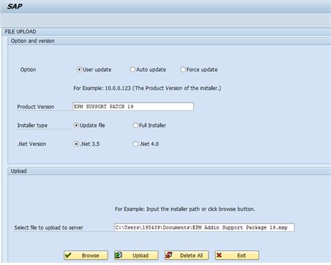 Solved How To Get The Latest Epm Add In Sp19 To Download Sap Community