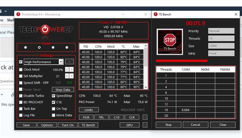 Help My CPU Clock Speed Stuck At The Ghz And Sometime It Even Drop Into Ghz