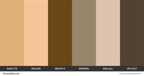 Professional Business Google Slides Hex Colors Palette