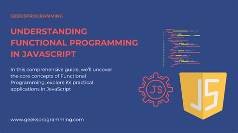Understanding Functional Programming In Javascript